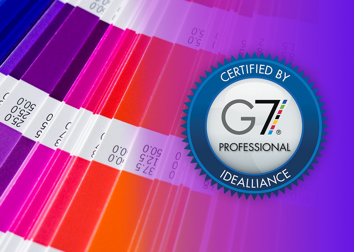G7 Certification and color management standards explained